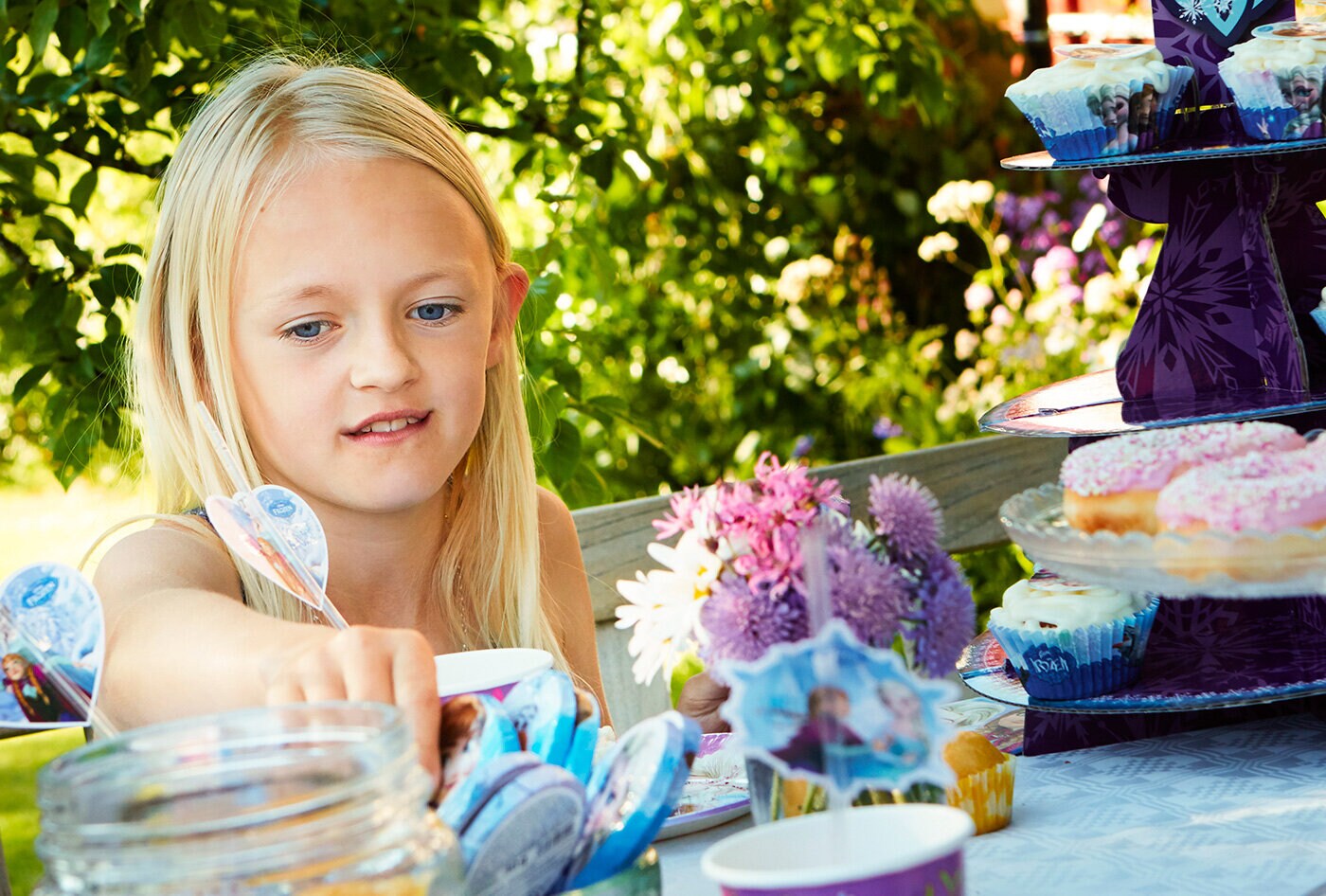 Barnkalas - Vi är mästare på lyckade kalas | Kalaskungen