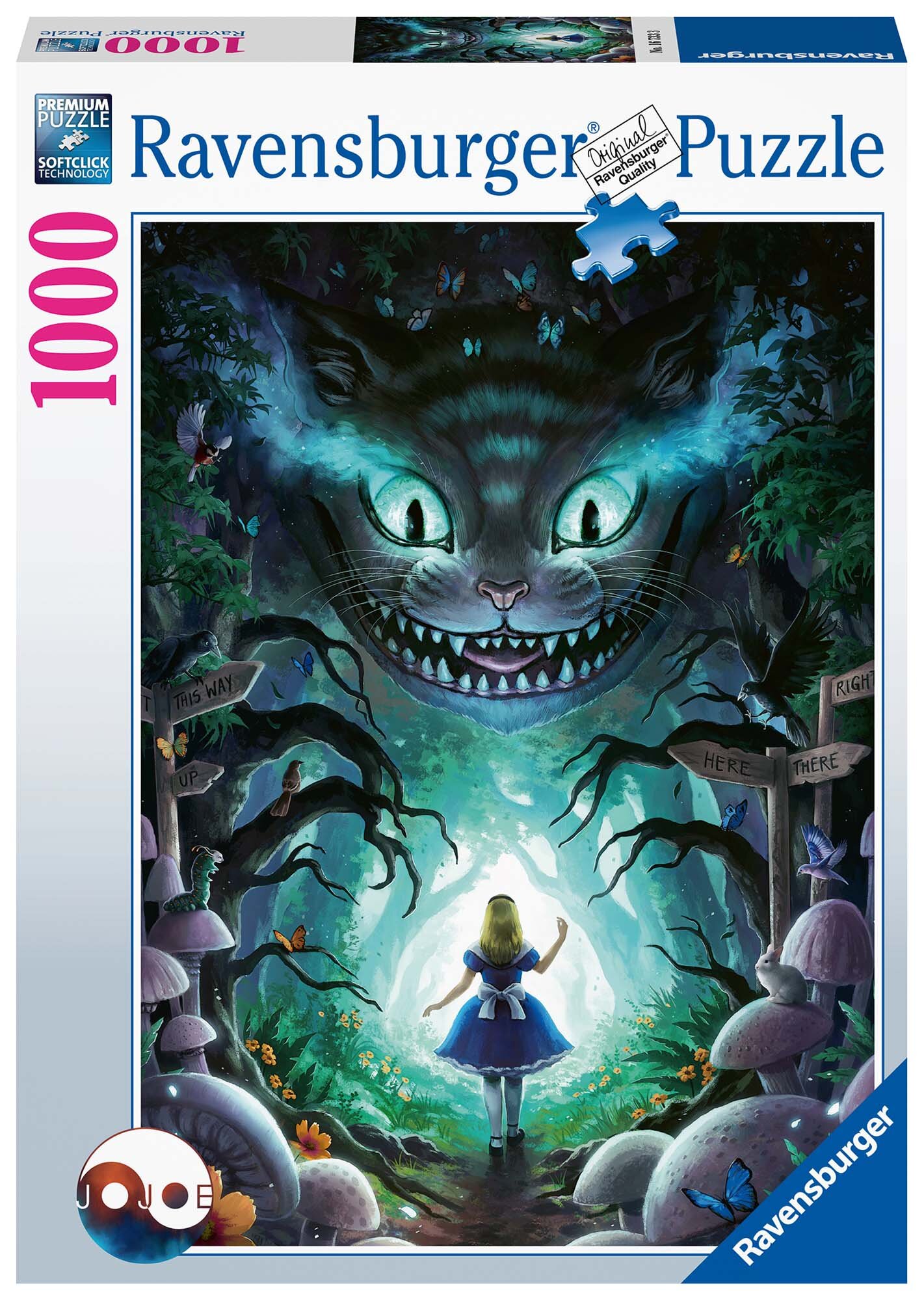 Ravensburger Pussel - Äventyr med Alice 1000 bitar | Kalaskungen.com