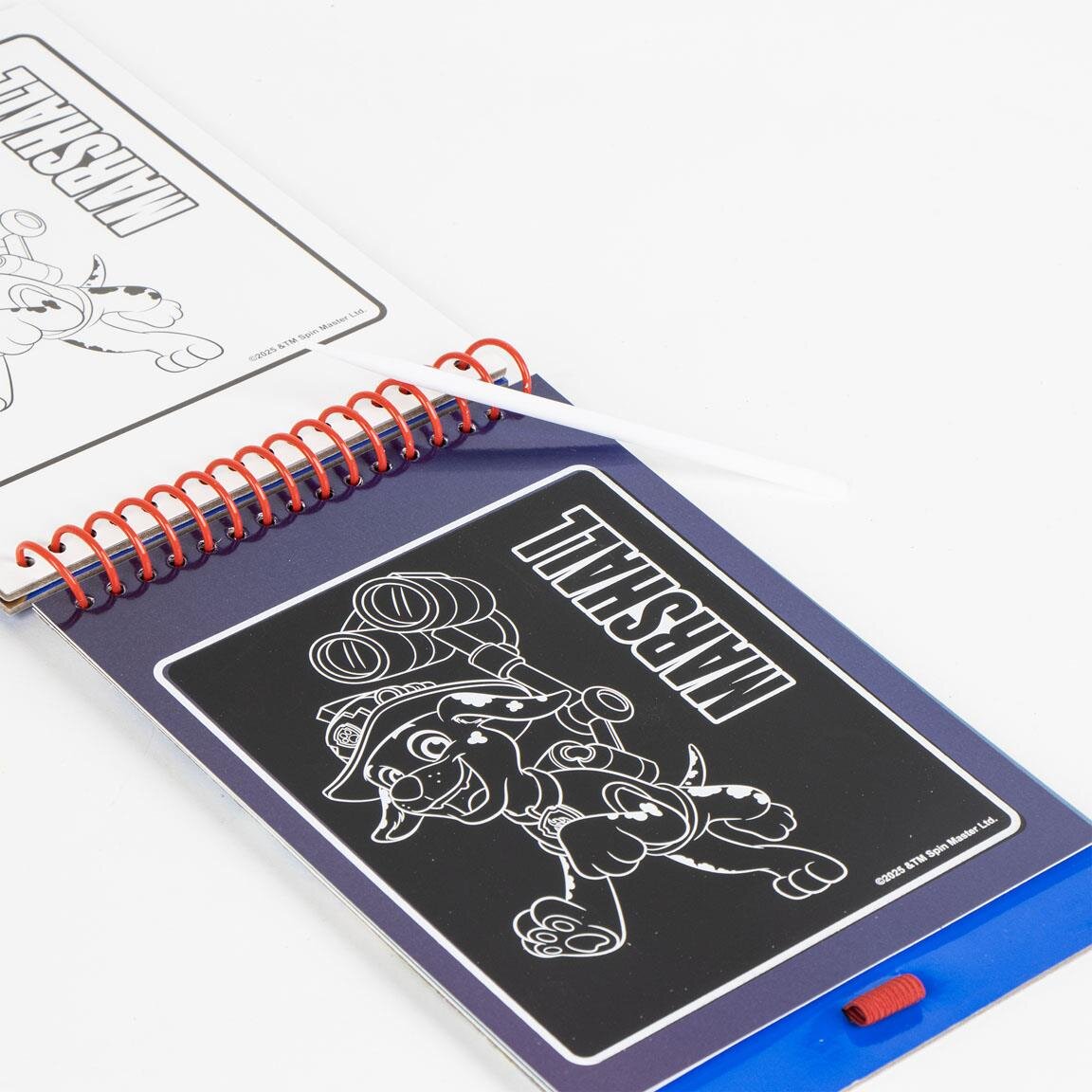 Paw Patrol - Scratchbook | Kalaskongen.dk