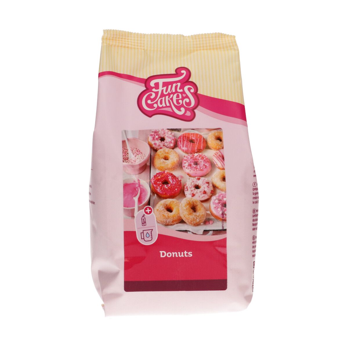 FunCakes Bakmix Donuts 500 Gram Kalaskungen